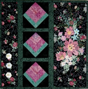 Log Cabin Roses | Snips and Bits from Shelley's Studio