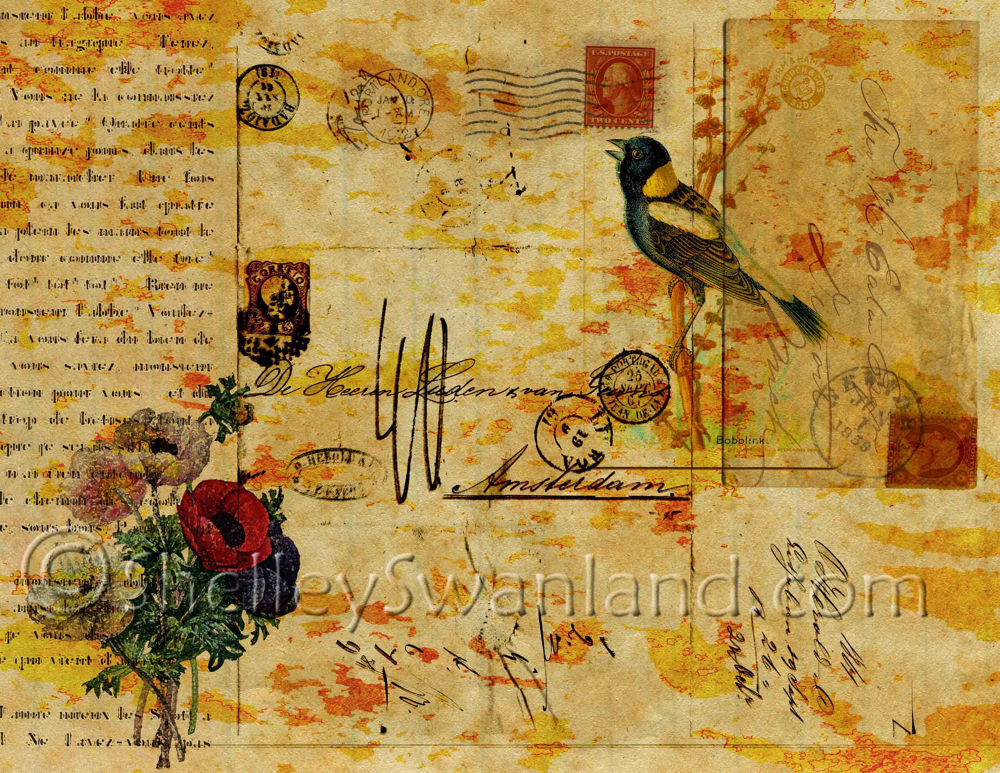 Free Vintage Art | Snips and Bits from Shelley's Studio