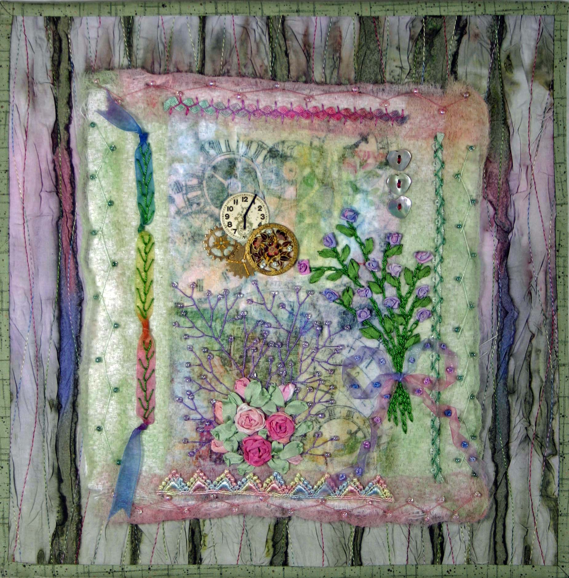 Snips and Bits from Shelley's Studio | Cathedral Window Quilts and ...
