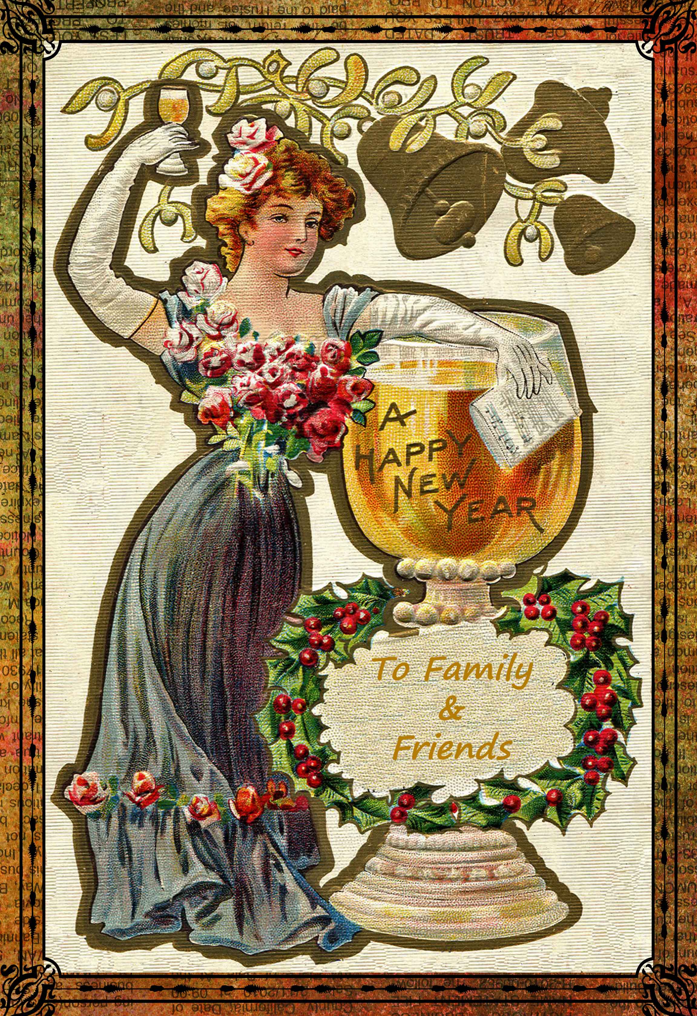 Vintage Postcards and Art | Snips and Bits from Shelley's Studio